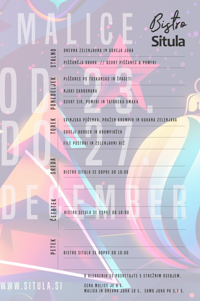 Bistro | Hostel in Bistro Situla